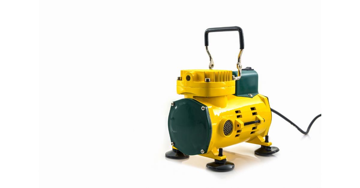 Ini Fungsi dan Pentingnya Memiliki Mini Air Compressor - Fadnov Air Tech