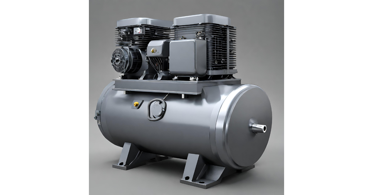 Mengenal Kompresor Piston dan Fungsinya - Fadnov Air Tech